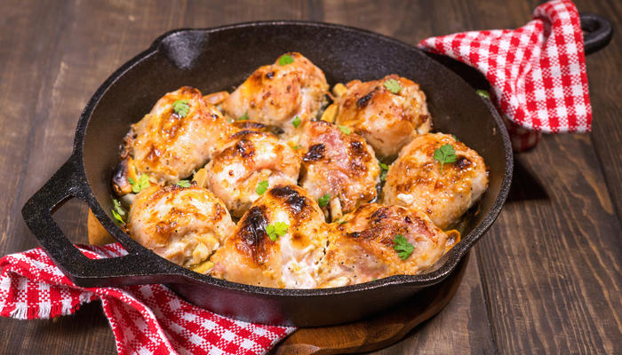 Kyllingrett i ovn - AlleTilbords